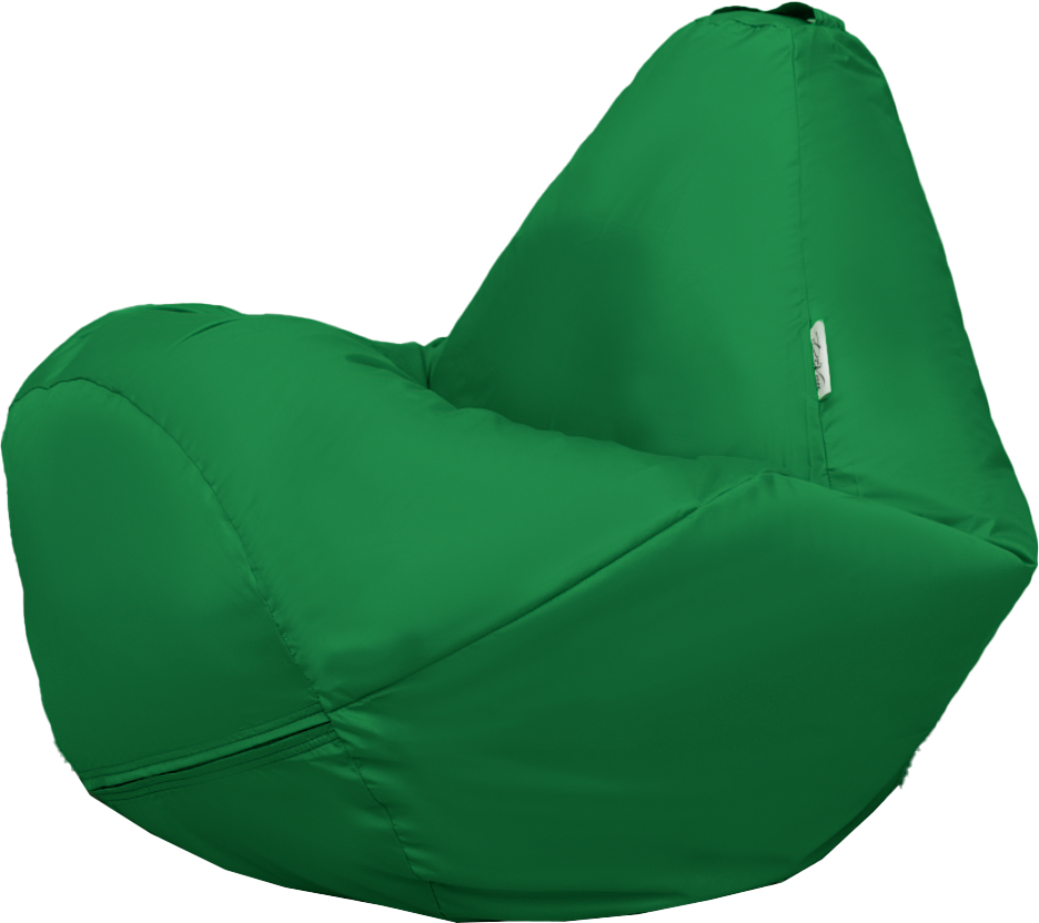 Кресло-мешок Груша 3XL зеленый Дюспо