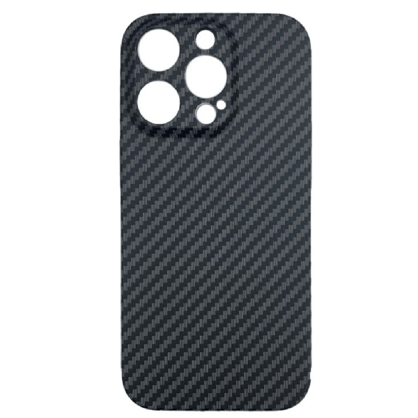 Чехол Iphone 13 Pro Max Luxo Carbon Matte, графит