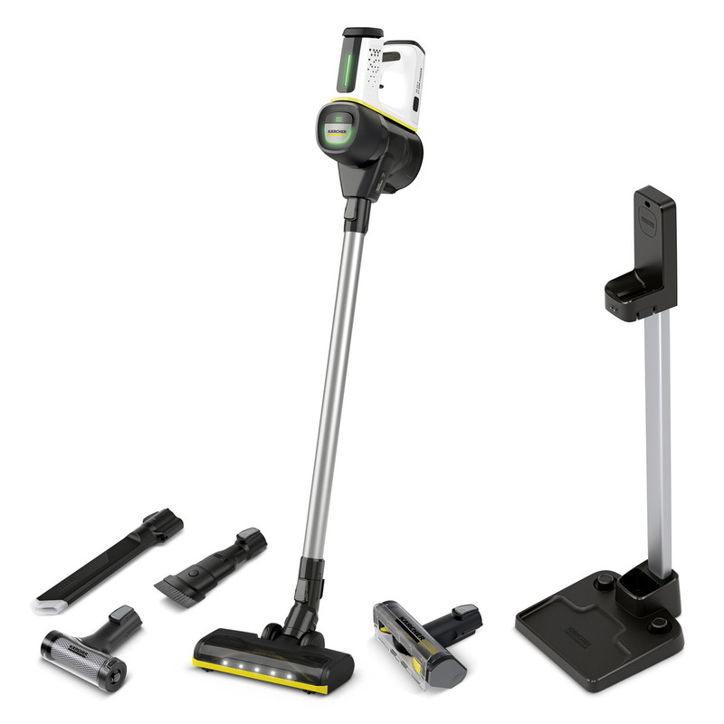 Пылесос  Karcher VC 7 Cordless yourMax Extra | 1.198-714.0 белый, черный