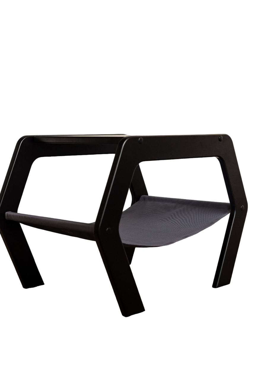 Журнальный столик Playwoods PlyFlex tablecrab black черный