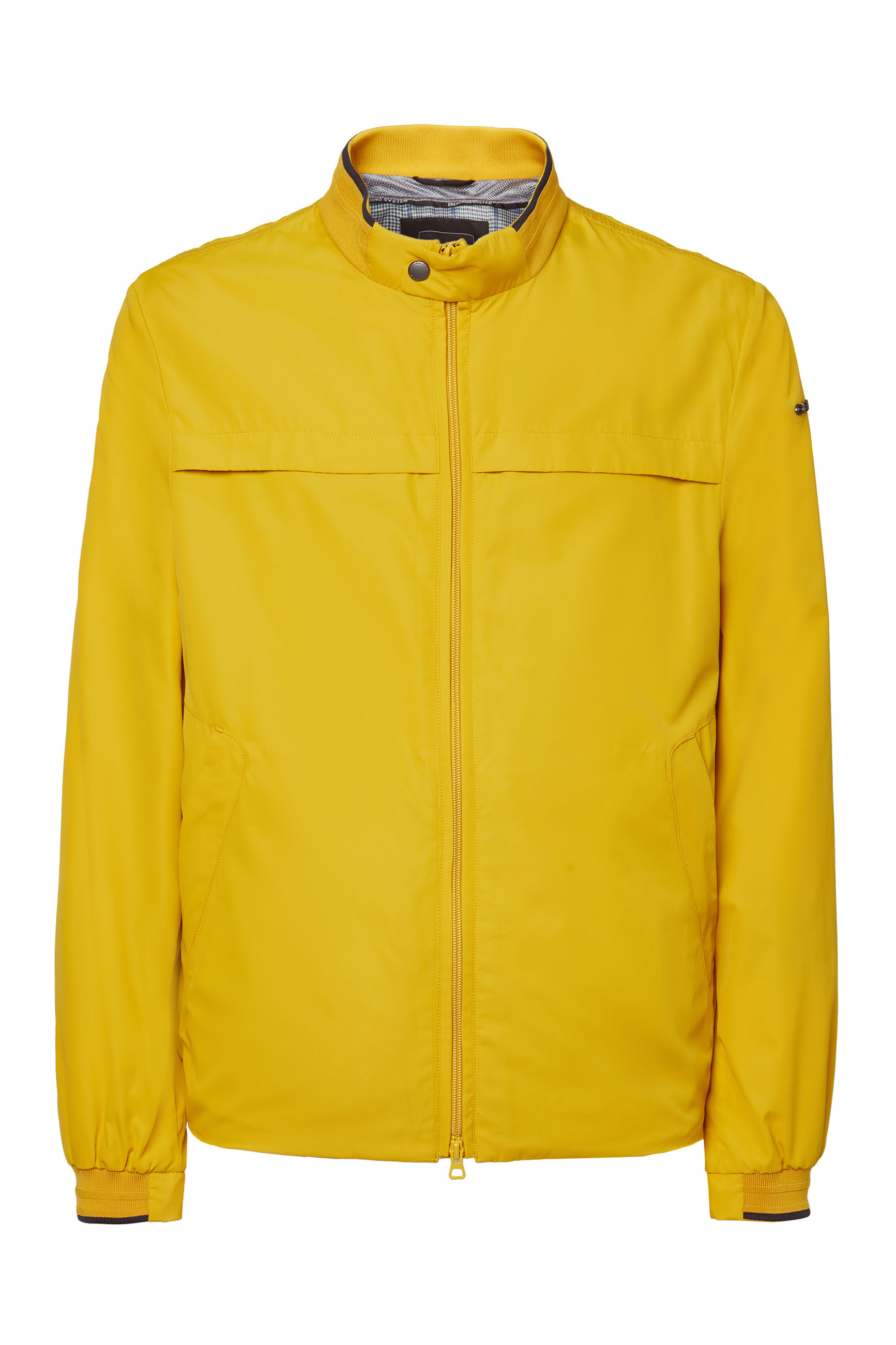 Куртка мужская GEOX M3522UT2611F2137 желтая 48