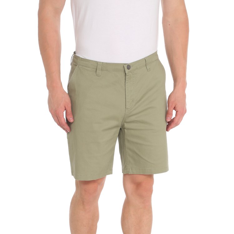 Повседневные шорты мужские Maison David MLY22112 зеленые M
