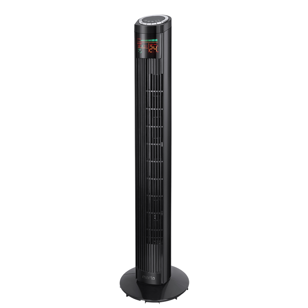 Вентилятор напольный Marta MT-FN2541 черный