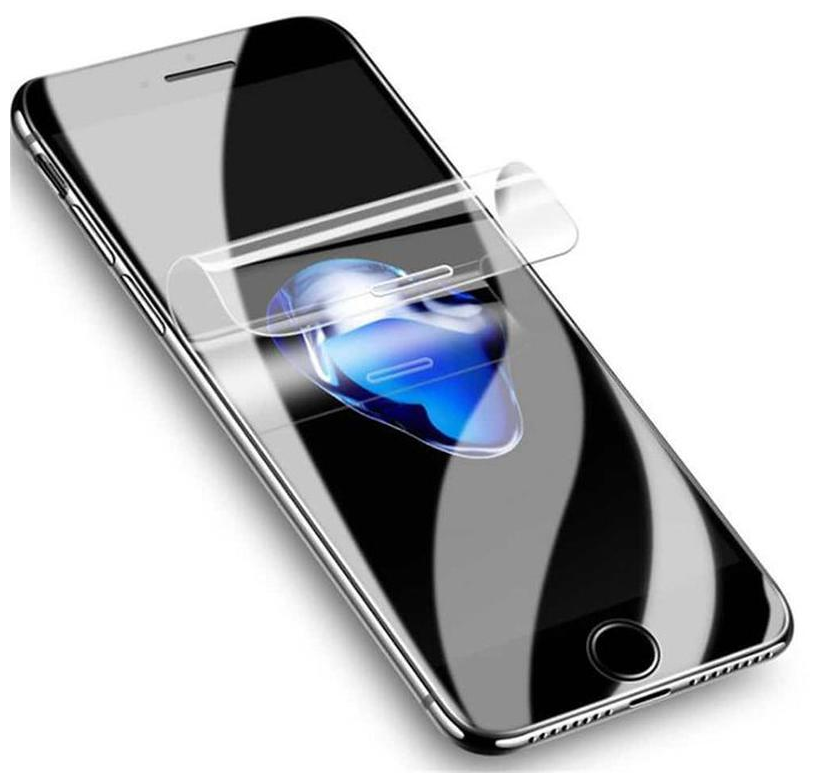 Гидрогелевая защитная пленка Aks-Guard для Apple iPhone XS (глянцевая)