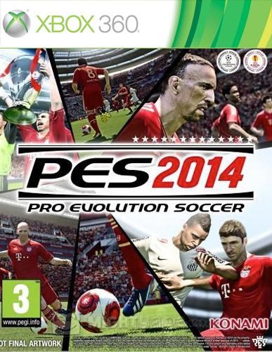 Игра Pro Evolution Soccer 2014 (PES 14) для Microsoft Xbox 360