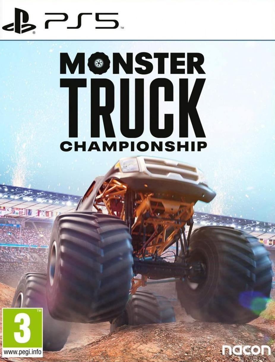 Игра Monster Truck Championship Русская Версия (PS5)
