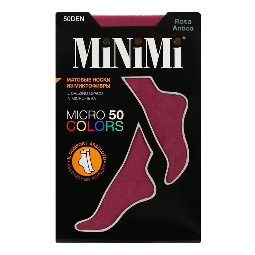 Носки женские Minimi розовые OS