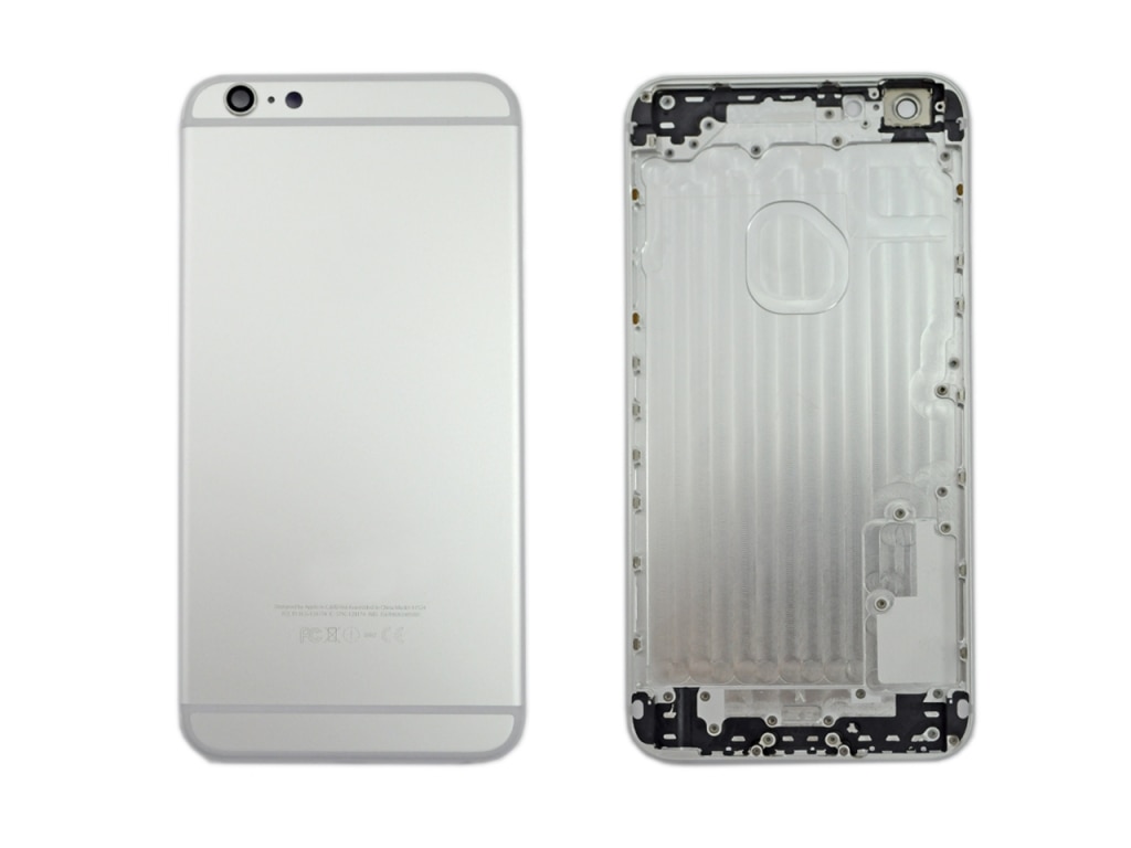 Корпус service-help для смартфона Apple iPhone 6 Plus серебристый