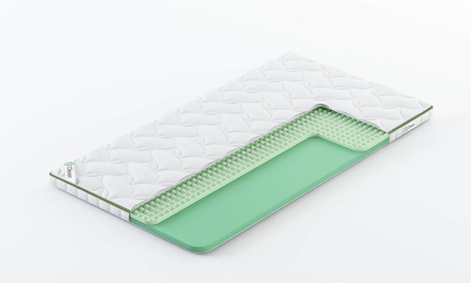 Топпер Clever FoamTop Wave 60x195