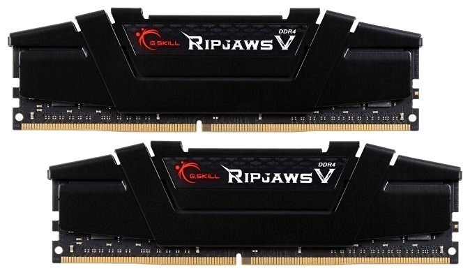 Оперативная память G.Skill Ripjaws V (F4-3600C16D-16GVKC) DDR4 2x8Gb 3600MHz