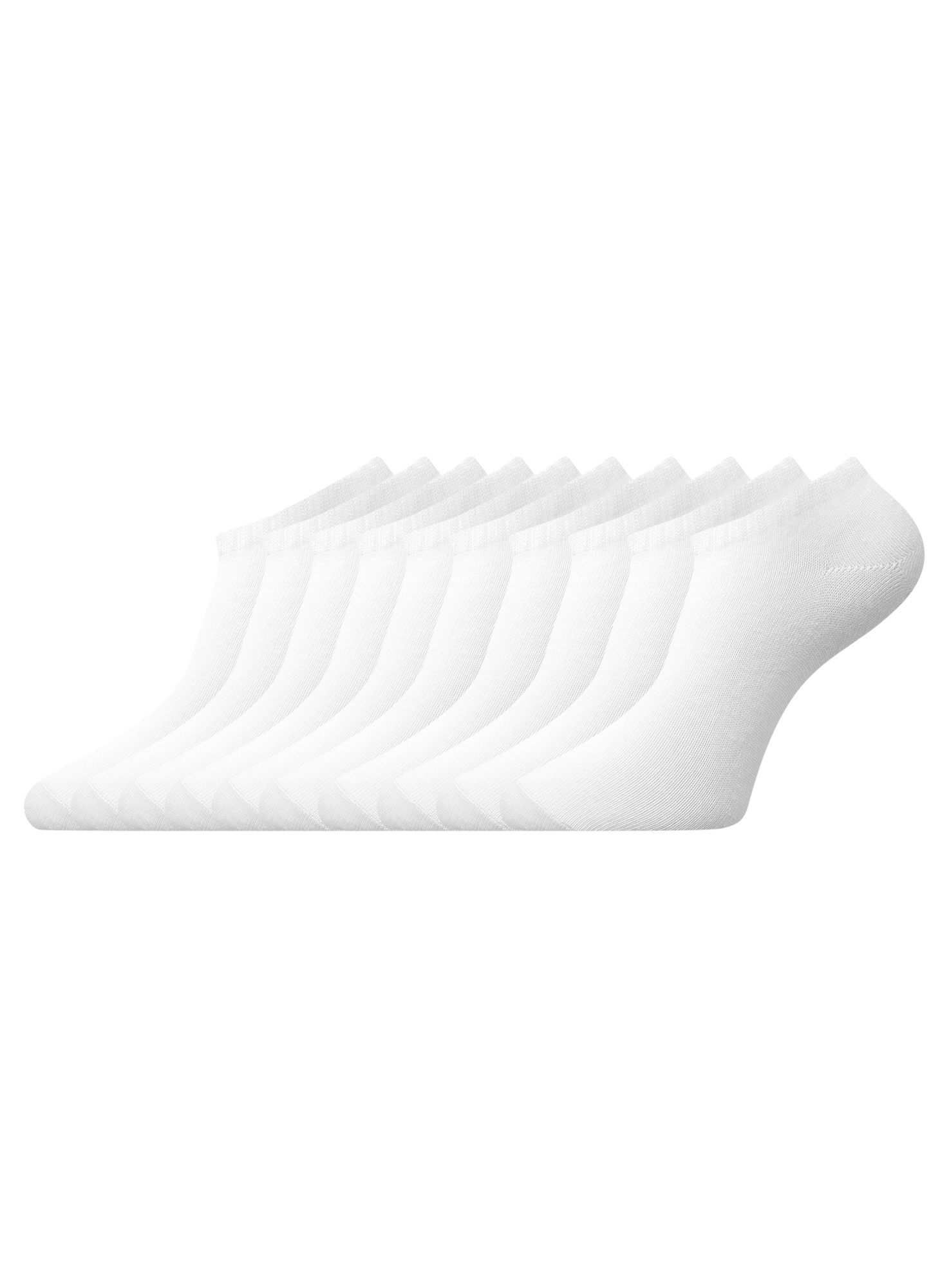 Комплект носков женских oodji 57102433T10 белых 38-40