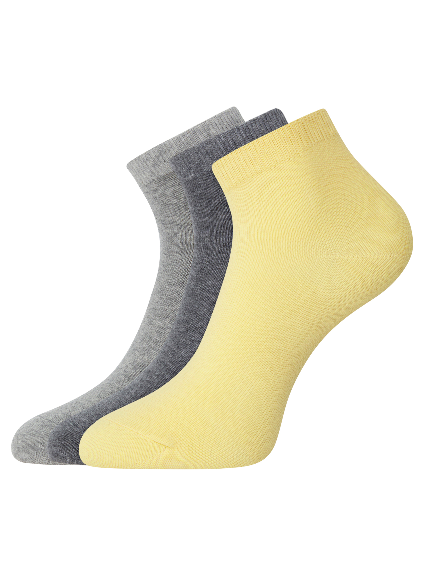 Комплект носков женских oodji 57102418T3 разноцветных 38-40