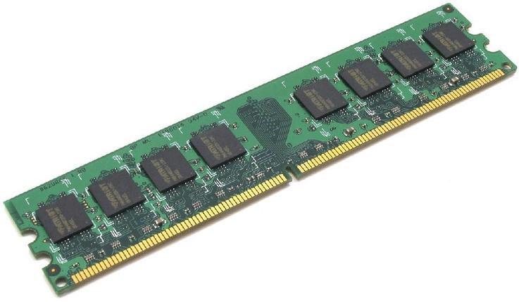 Оперативная память Samsung M378T6464QZ3-CE6 DDR2 1x1Gb 667MHz