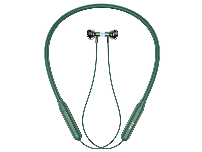 Беспроводные наушники Hoco ES58 Sound Tide Sports Green