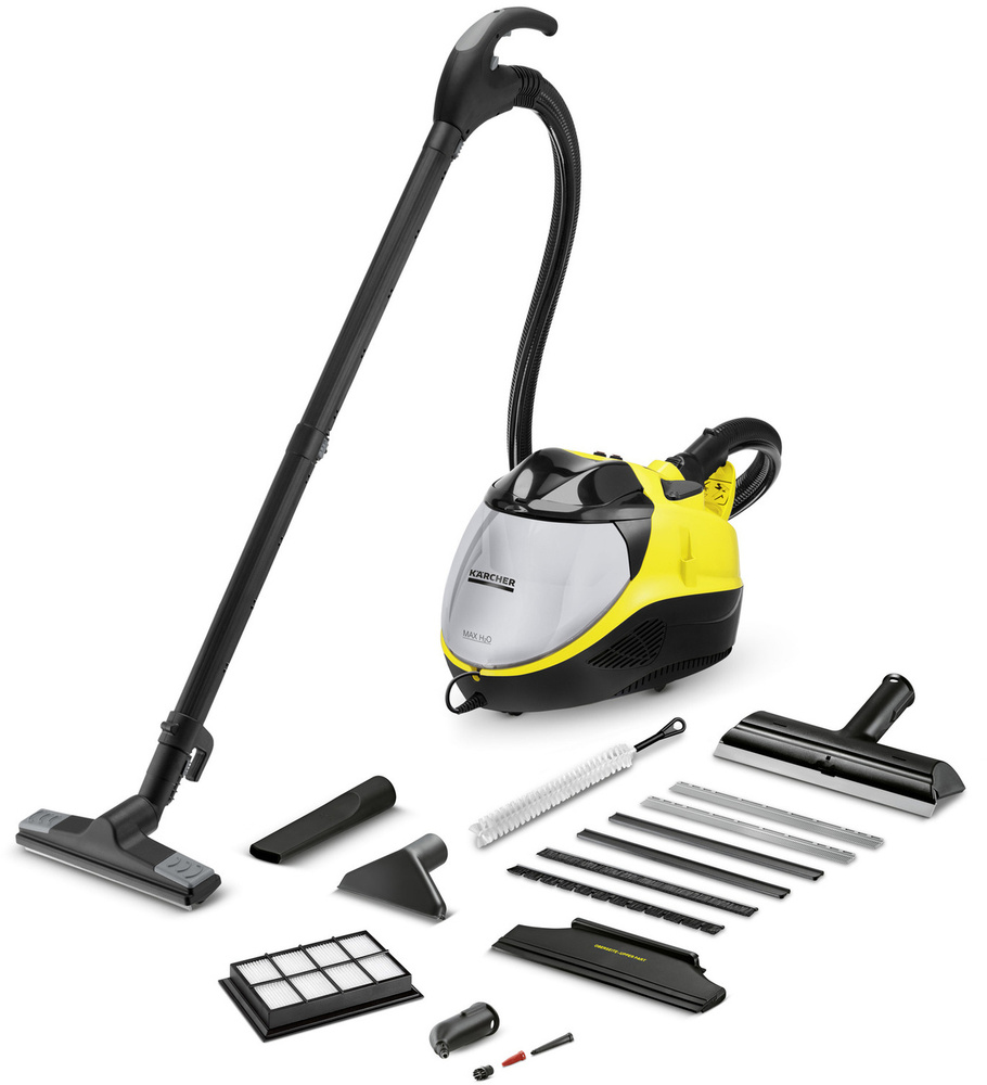 Бытовой пылесос Karcher SV 7 1.439-410.0, желтый