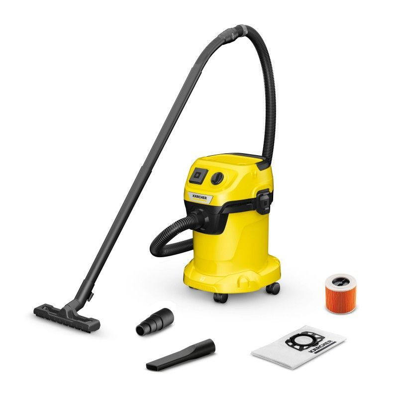 Хозяйственный пылесос Karcher WD 3 P V-17/4/20 (1.628-170.0)