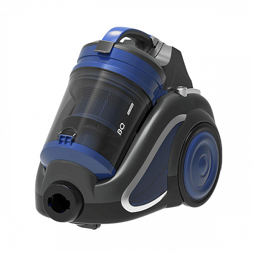 Пылесос бытовой проводной BQ VC2208MC Gray-Blue с технологией Мультициклон