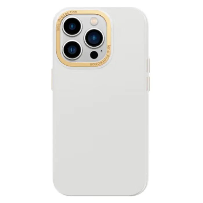 Защитный чехол-накладка Recci RPC-A127 White (белый) для Apple iPhone 14 Pro Max