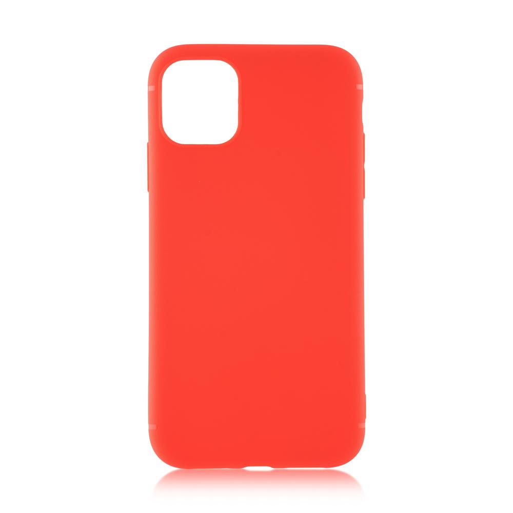 Чехол для Apple iPhone 11 Pro Brosco Colourful красный