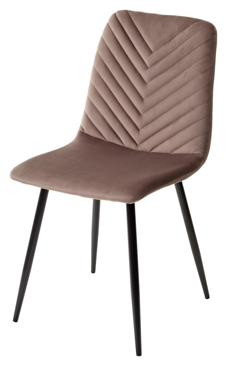 Комплект стульев M-City DUKE BLUVEL-38, цвет бежевый, 4 шт.
