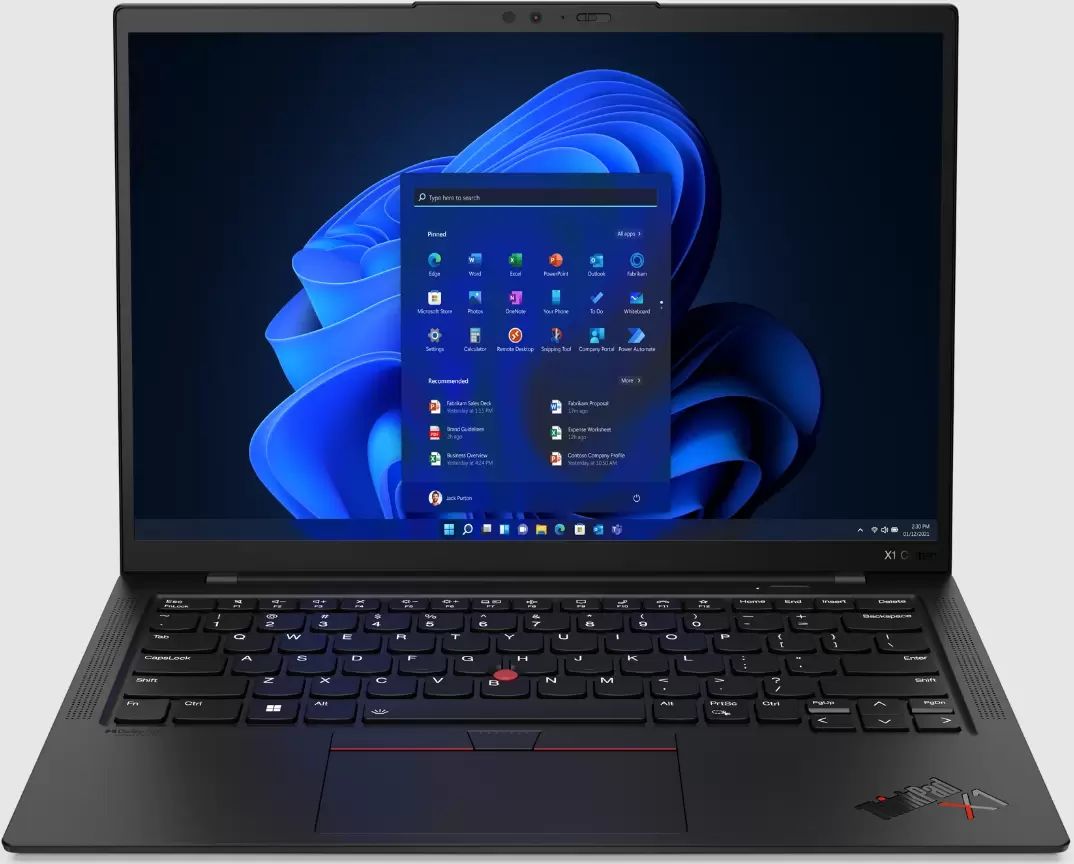 Ноутбук Lenovo ThinkPad X1 Carbon Gen10 Black (21CCSBEX01)