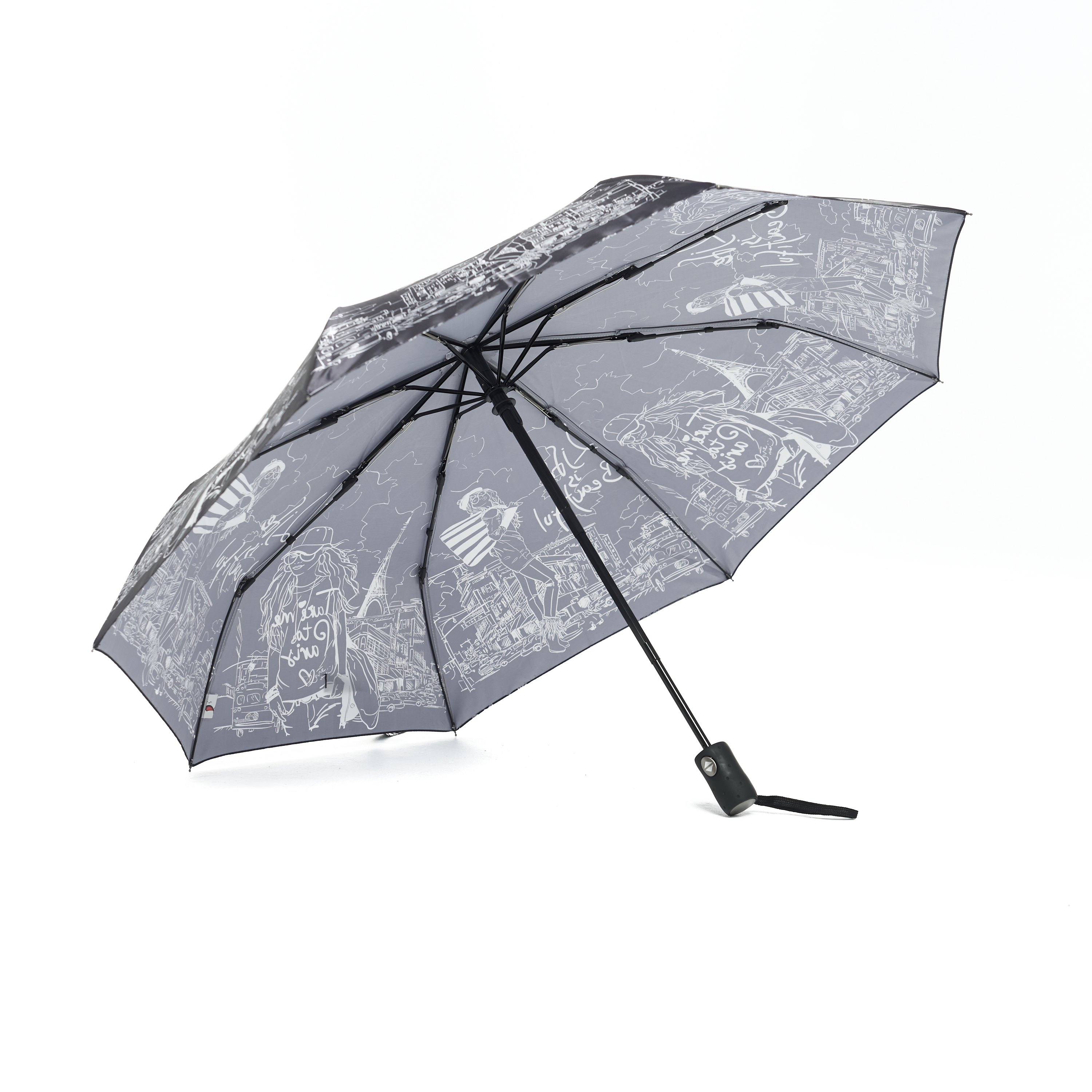 Зонт женский Raindrops RD0573884 life in paris