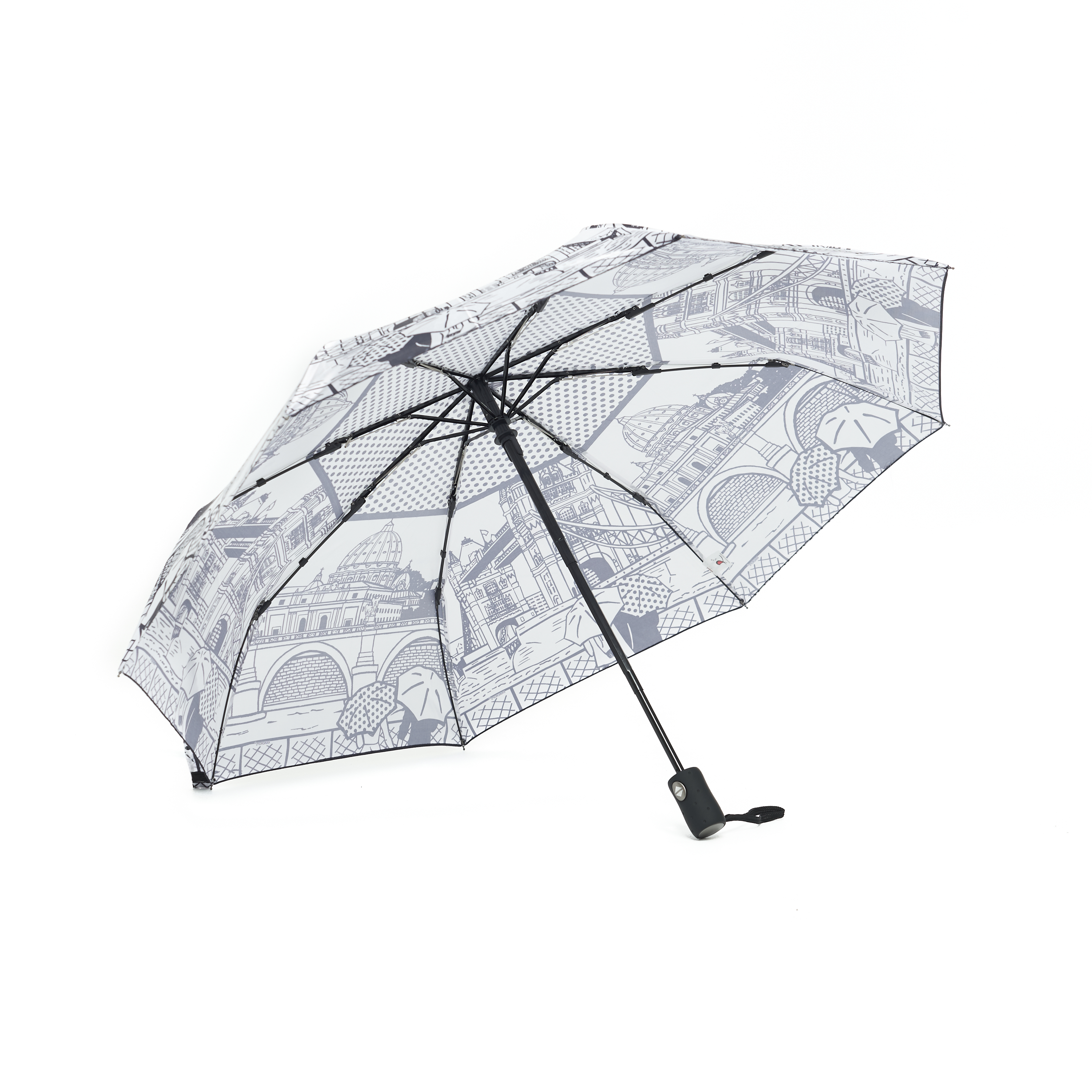 Зонт женский Raindrops RD0573884 белый мост