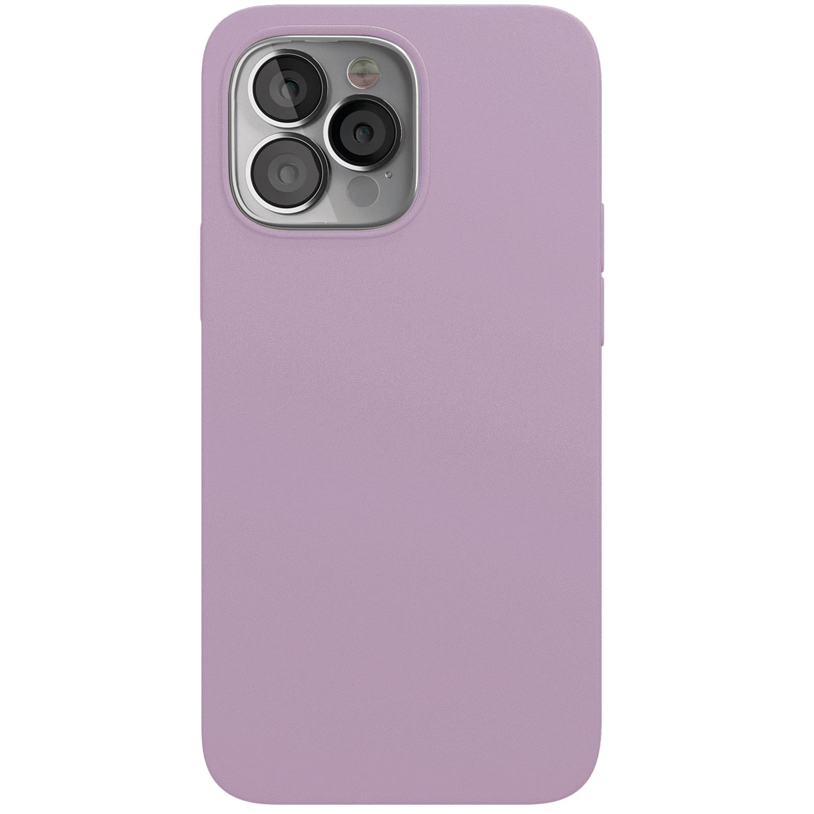 Чехол для смартфона vlp Silicone case with MagSafe для iPhone 13 Pro, фиолетовый