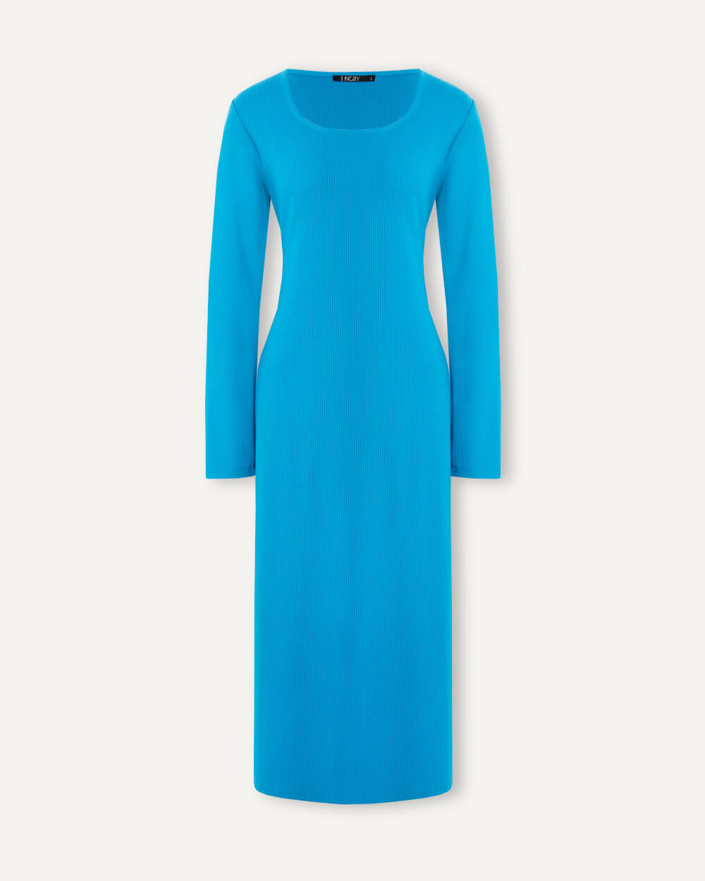 Платье женское Incity 1.1.1.23.01.44.06815 синее XS