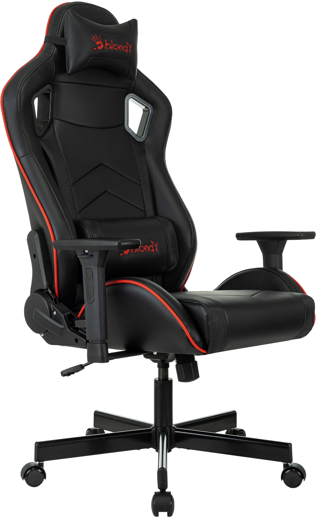 Кресло игровое A4Tech Bloody GC-840 черный
