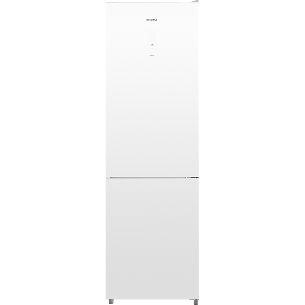 Холодильник NordFrost RFC 390D NFGW белый