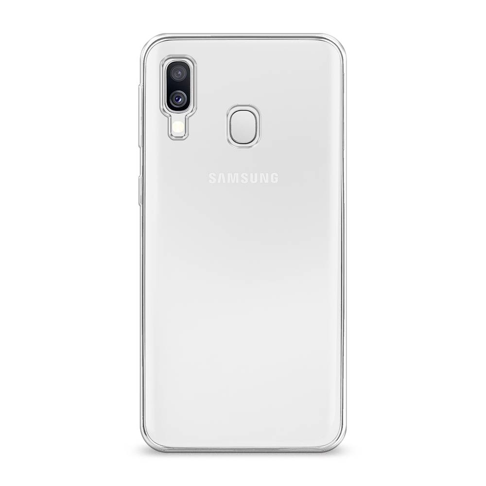 Чехол на Samsung Galaxy A40 / Самсунг A40 прозрачный