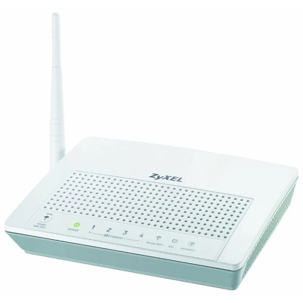 Wi-Fi роутер Zyxel P-870HW-51A V2 белый (10098998)