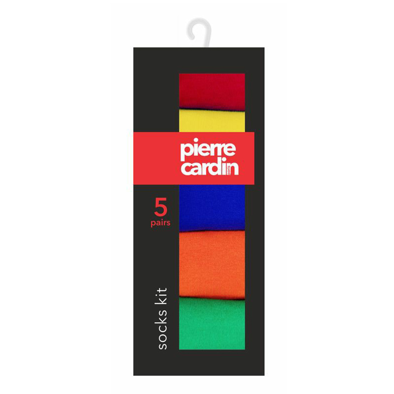 Комплект носков мужских Pierre Cardin разноцветных 42-44