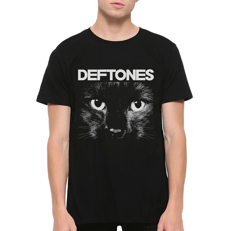 Футболка мужская Dream Shirts Deftones 1000635-2 черная XS