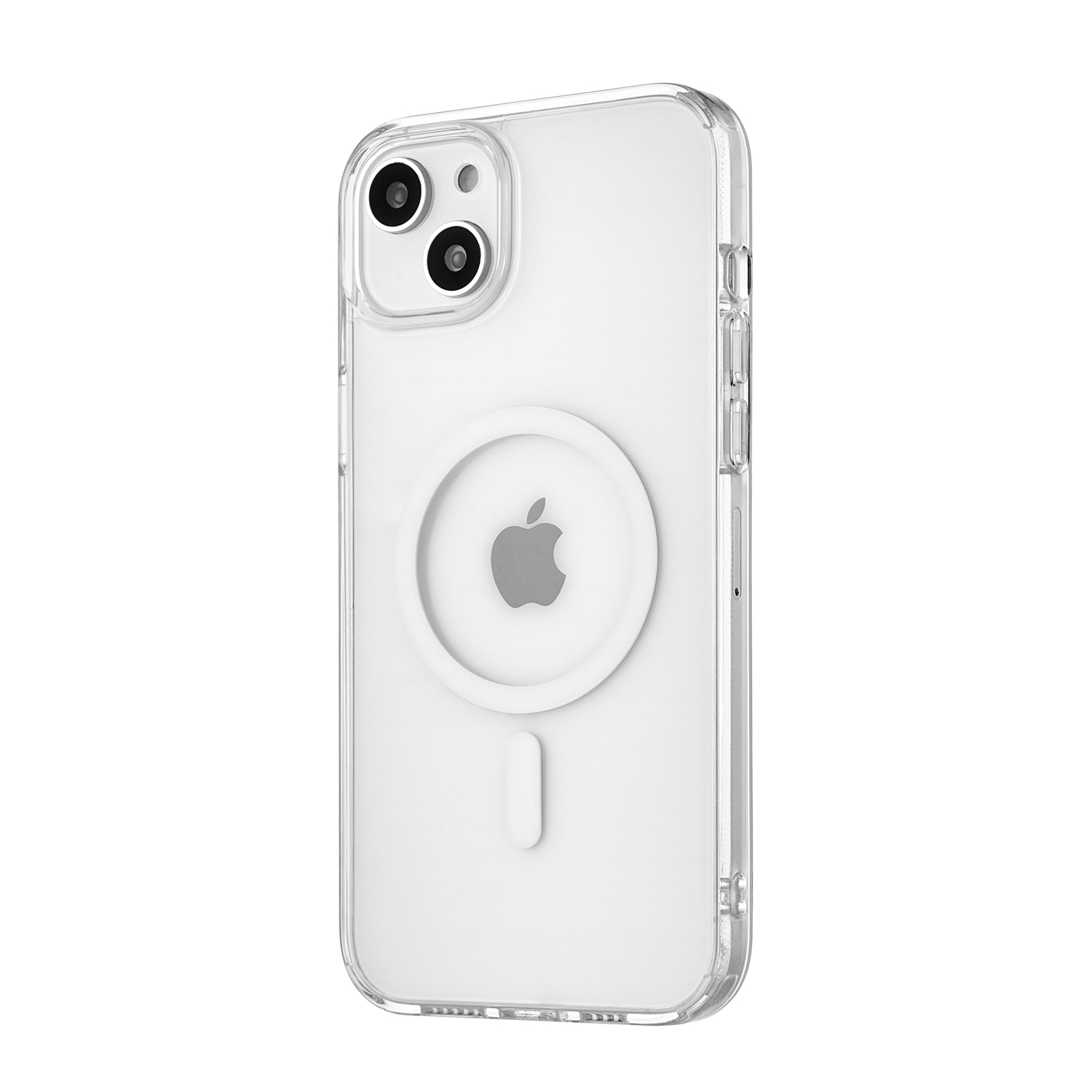 Чехол защитный uBear Real Mag Case для iPhone 14, MagSafe совместимый, усиленный