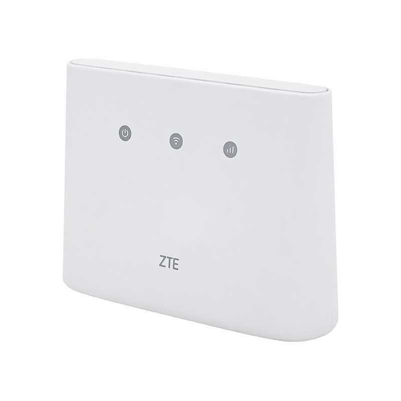 Wi-Fi роутер ZTE MF293N 10/100/1000BASE-TX/3G/4G, cat.4, белый