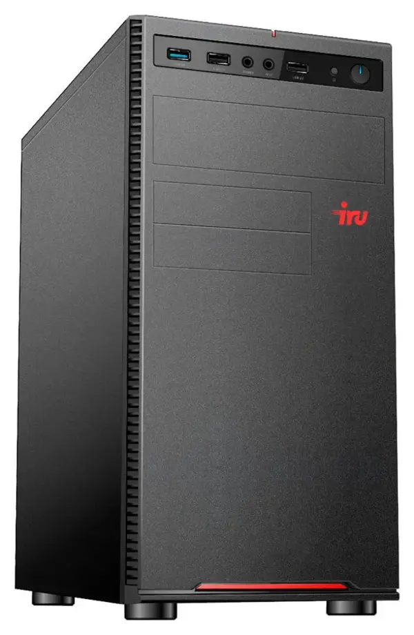 Настольный компьютер iRU 310H5SE черный (1862613)