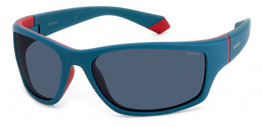 Солнцезащитные очки мужские Polaroid PLD 2135/S синие