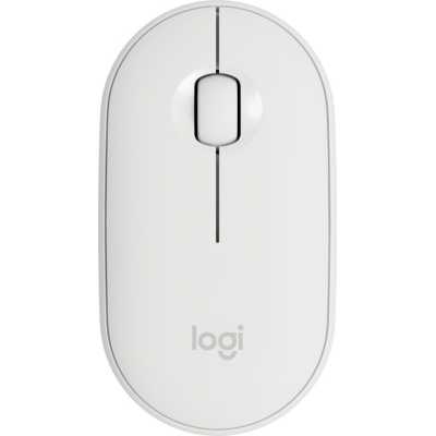 Беспроводная мышь Logitech M350 White (910-005541)