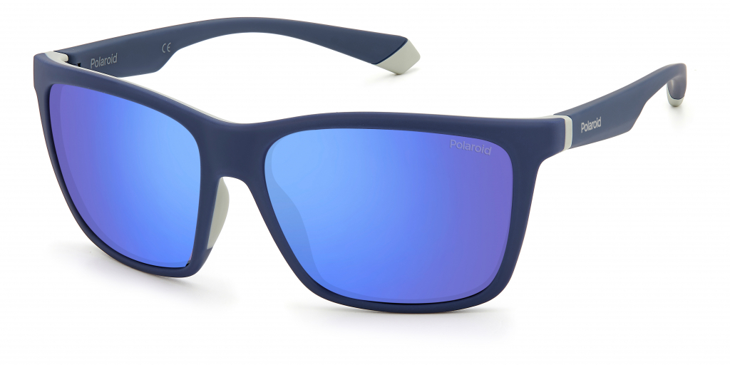 Солнцезащитные очки мужские Polaroid PLD 2126/S голубые