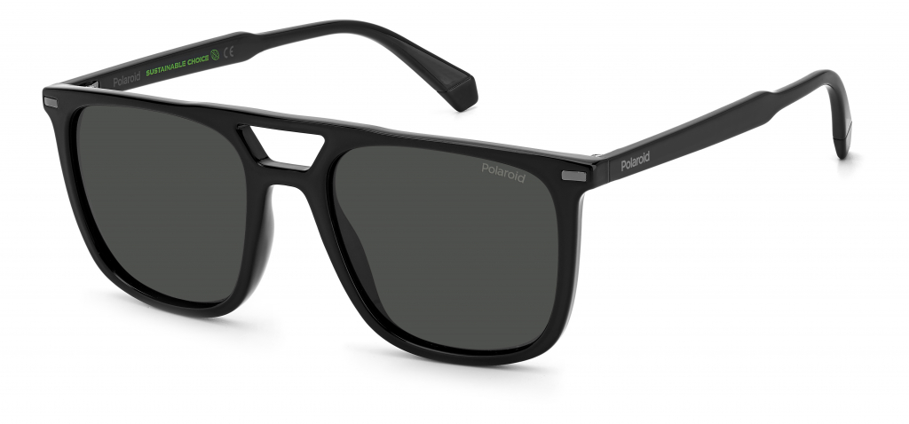 Солнцезащитные очки мужские Polaroid PLD 4123/S черные