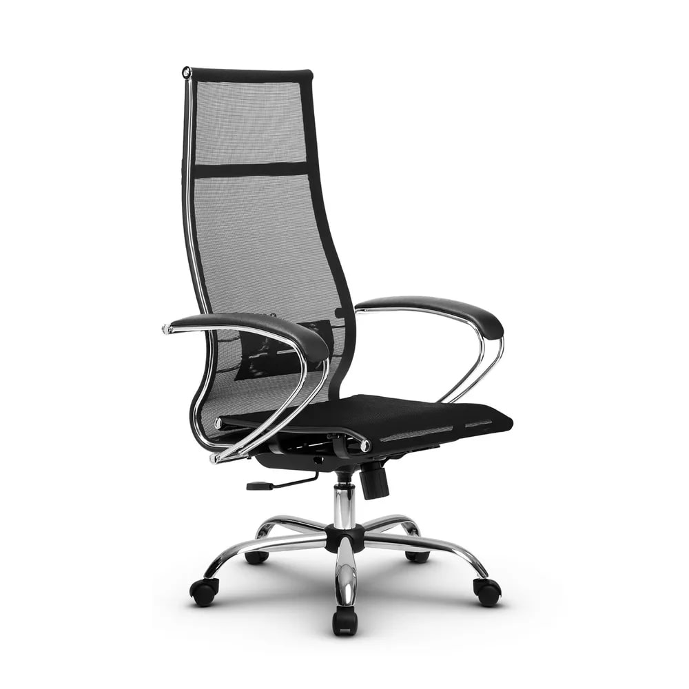 Кресло компьютерное МЕТТА-7(MPRU)/подл.131/осн.003 Черный