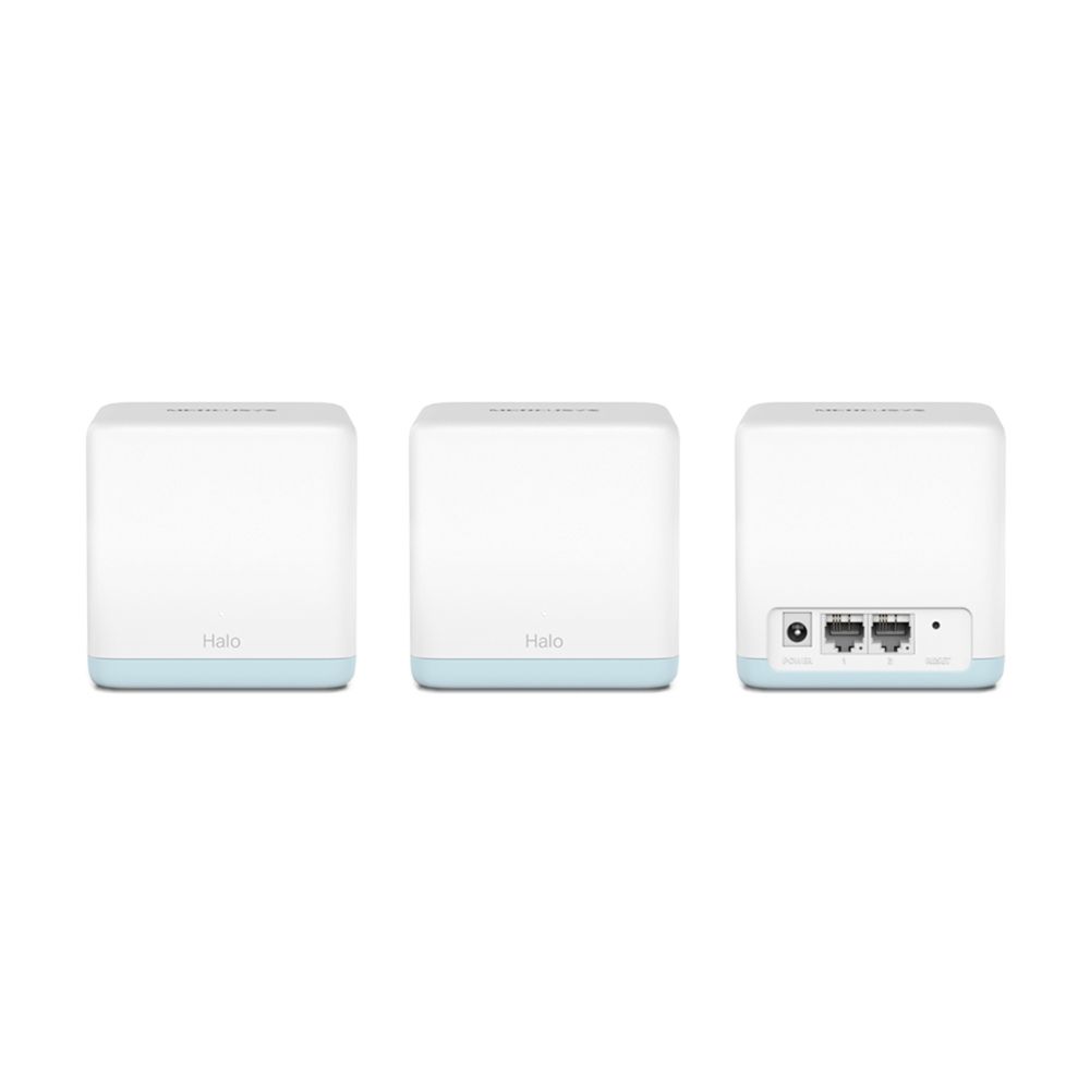 Усилитель Wi-Fi сигнала Mercusys Halo H30(3-pack) AC1200