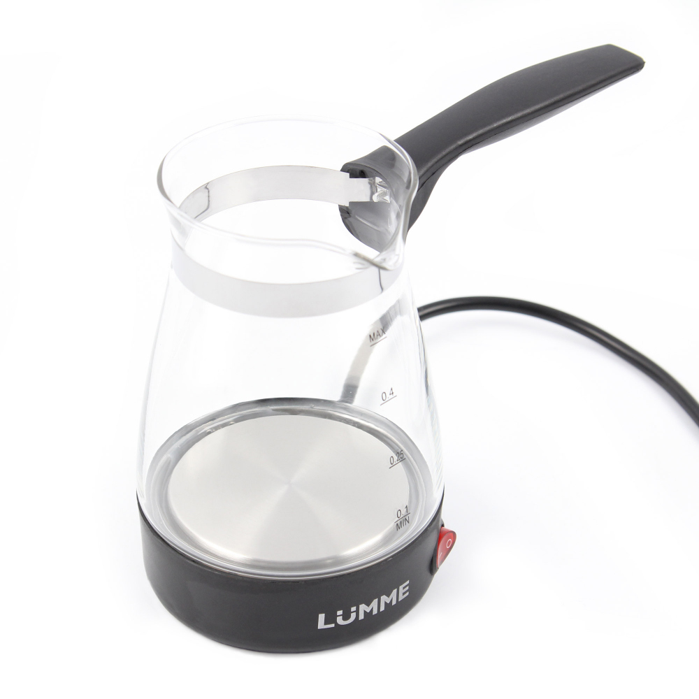 Электрическая турка Lumme LU-1630 Black Pearl