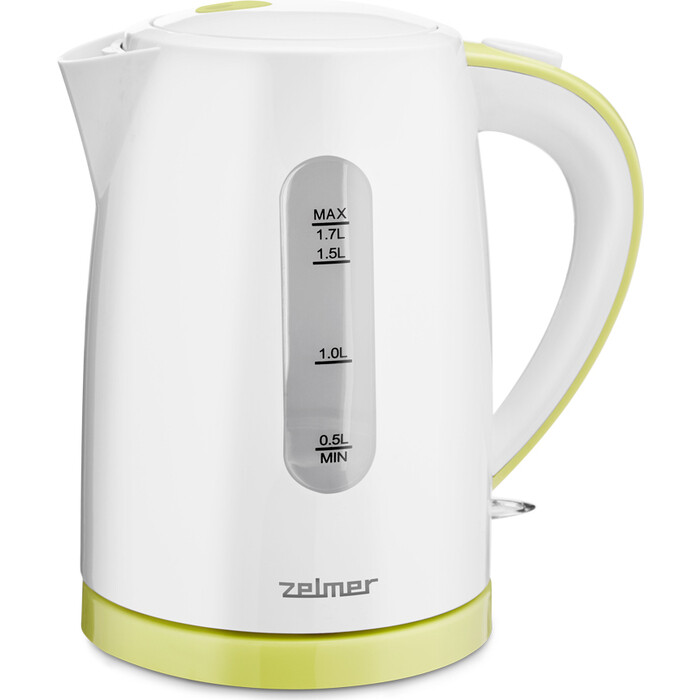 Чайник электрический Zelmer ZCK7616L 1.7 л White