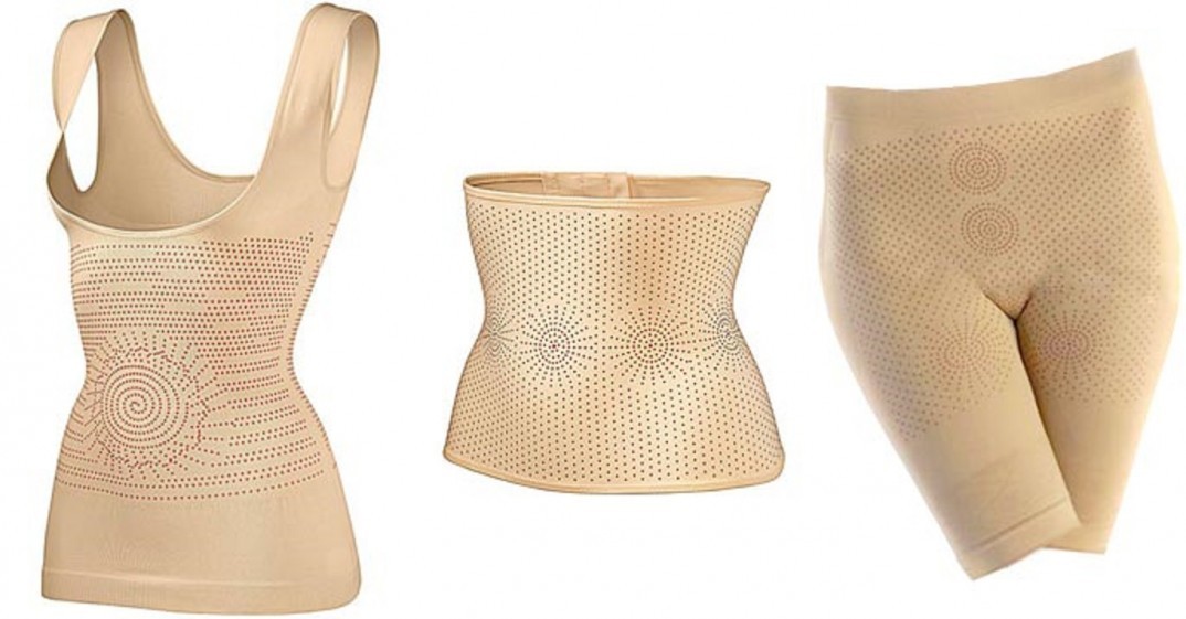 Корректирующий комплект женский Fir Slim Fir Slim бежевый L