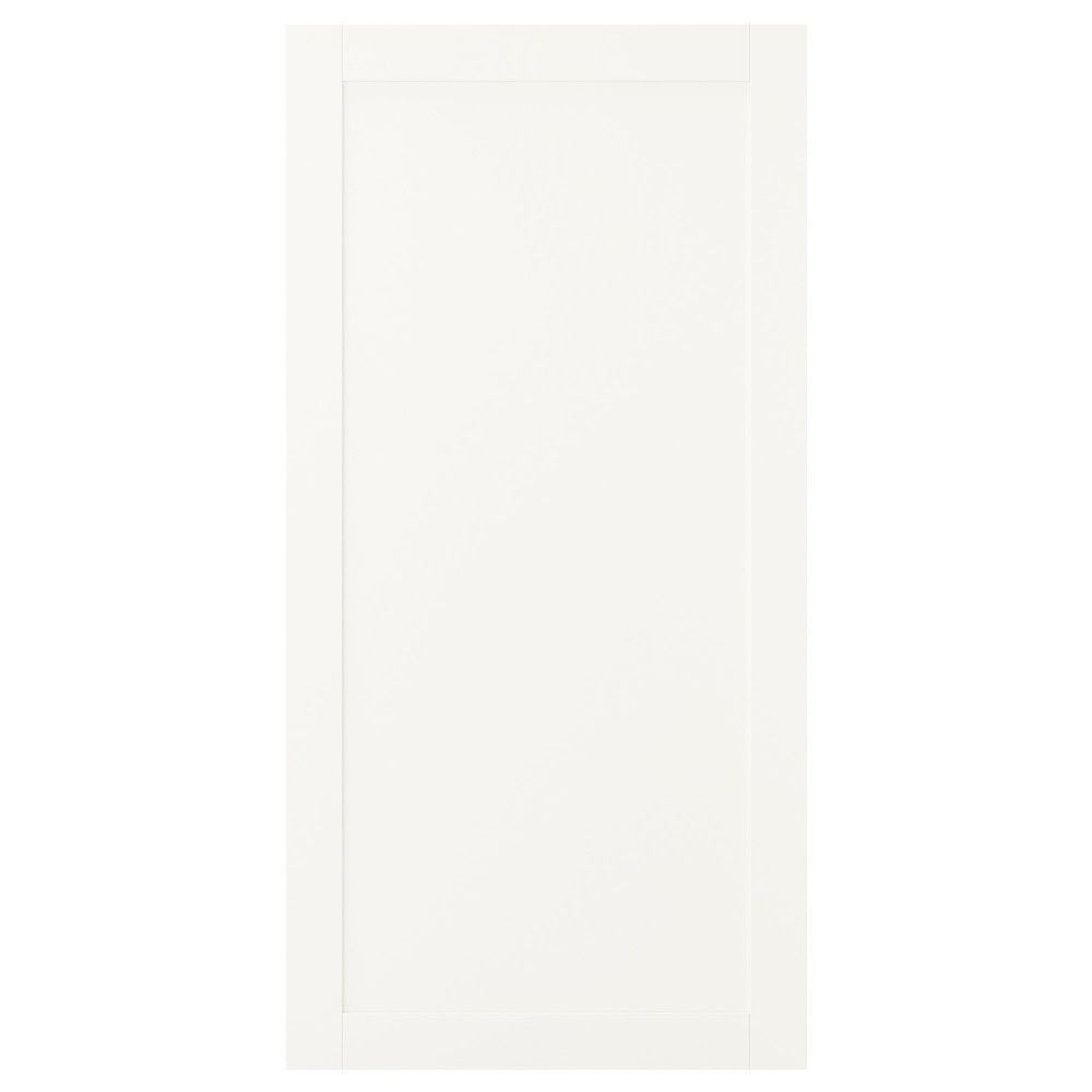 Мебельная дверь IKEA САННИДАЛЬ 103.955.53 белый 60x120 см