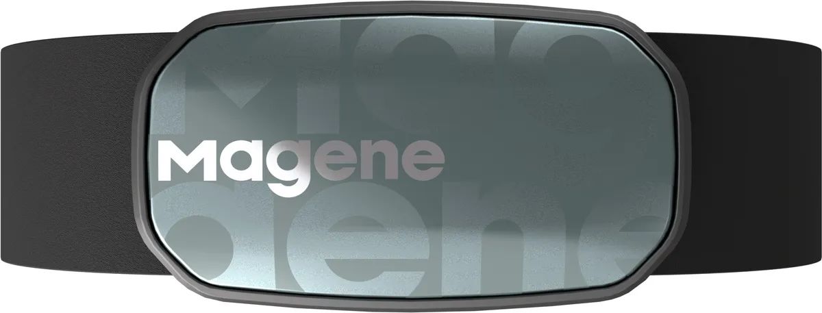 Нагрудный пульсометр Magene H603 (монитор сердечного ритма), цвет: голубой