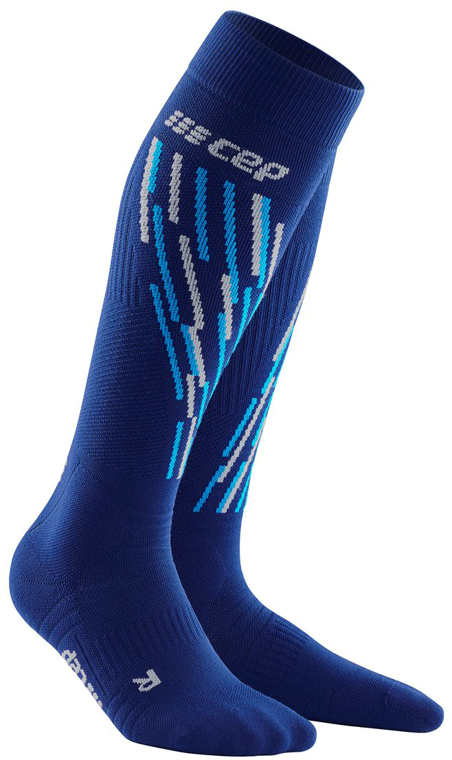 Гольфы женские Compression Knee Socks CEP синие IV